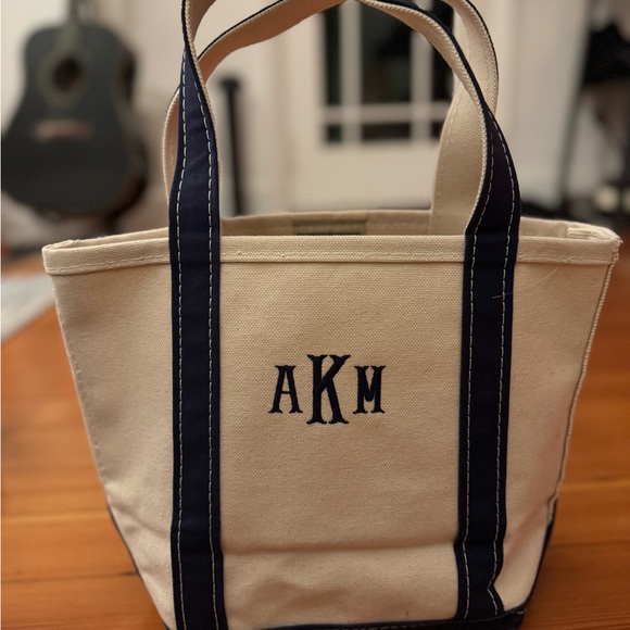 L.L. Bean | Bags | Vintage Ll Bean Mini Boat And Tote Bag Amk Akm ...